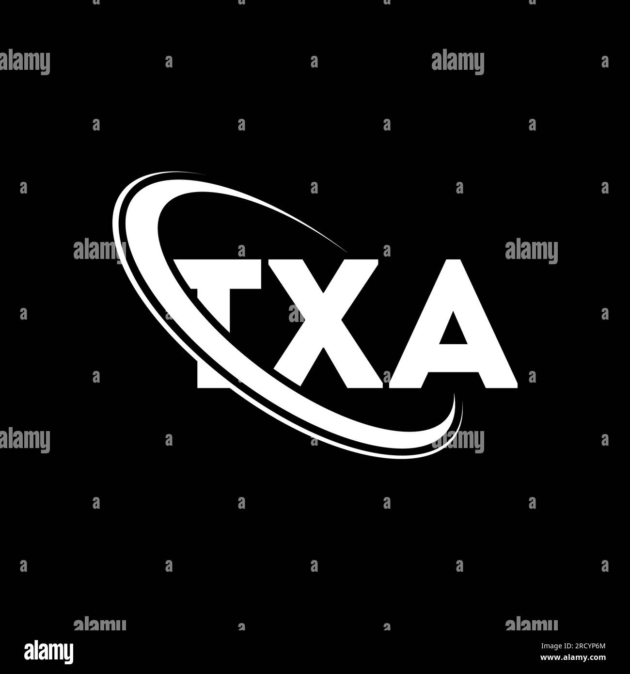 Txa tech logo hi-res stock photography and images - Alamy