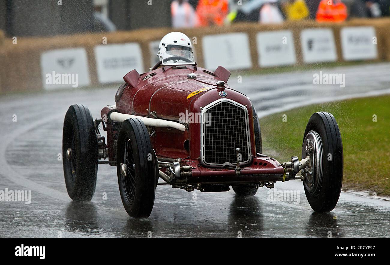 1934 Alfa Romeo P3 (Tipo B) at The Festival of Speed, Goodwood, 14th ...