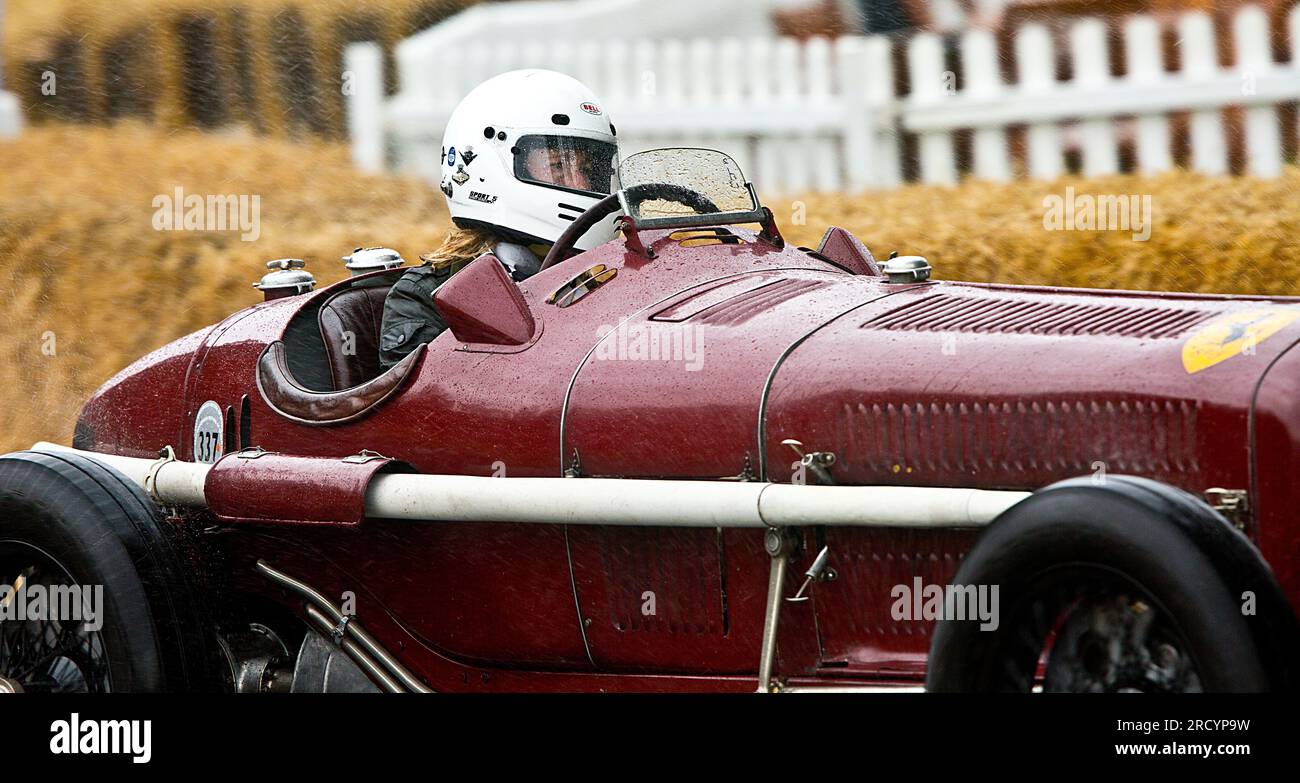 1934 Alfa Romeo P3 (Tipo B) at The Festival of Speed, Goodwood, 14th ...