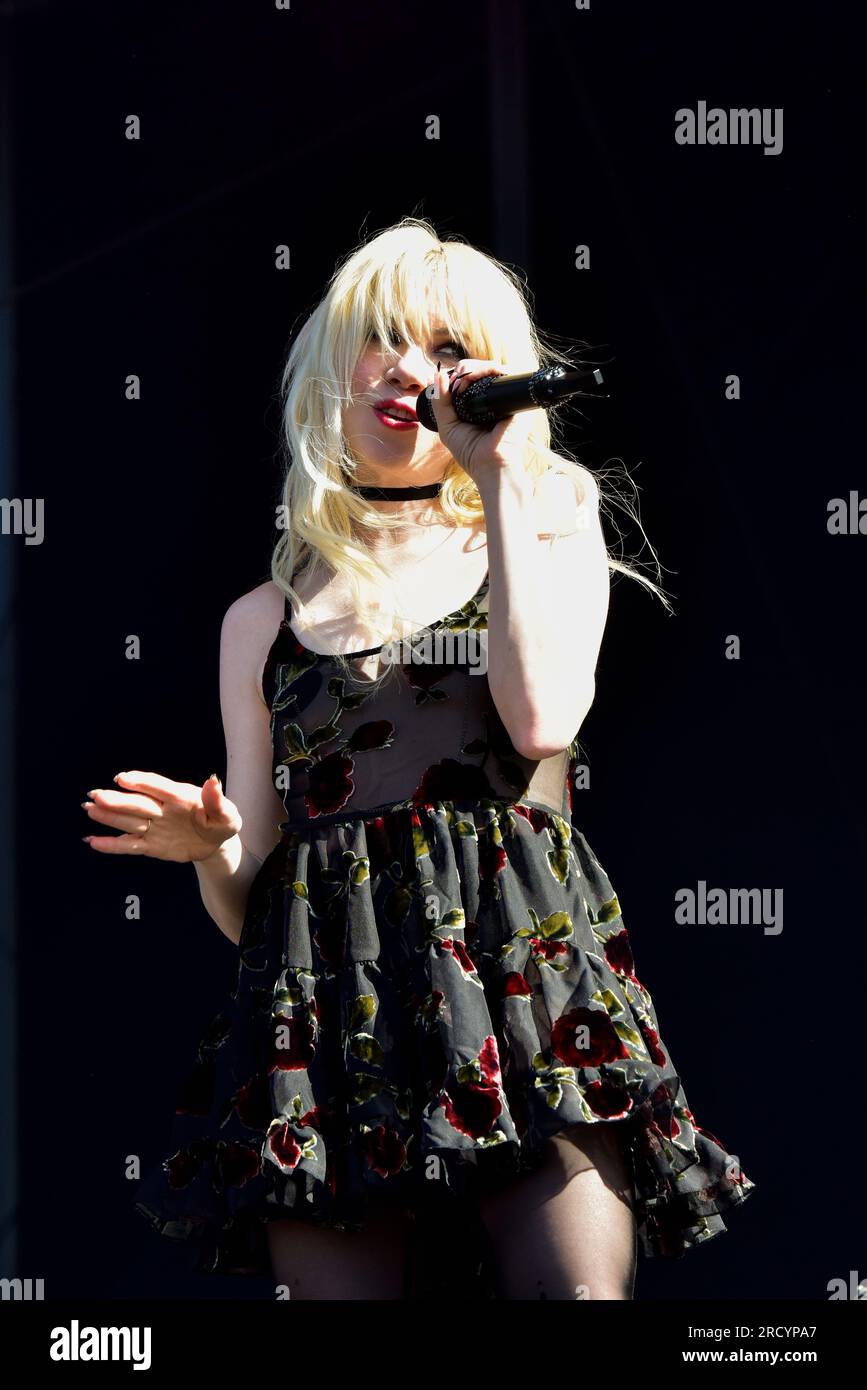 Napa, California, USA .27th May, 2023. Carly Rae Jepsen performing on ...