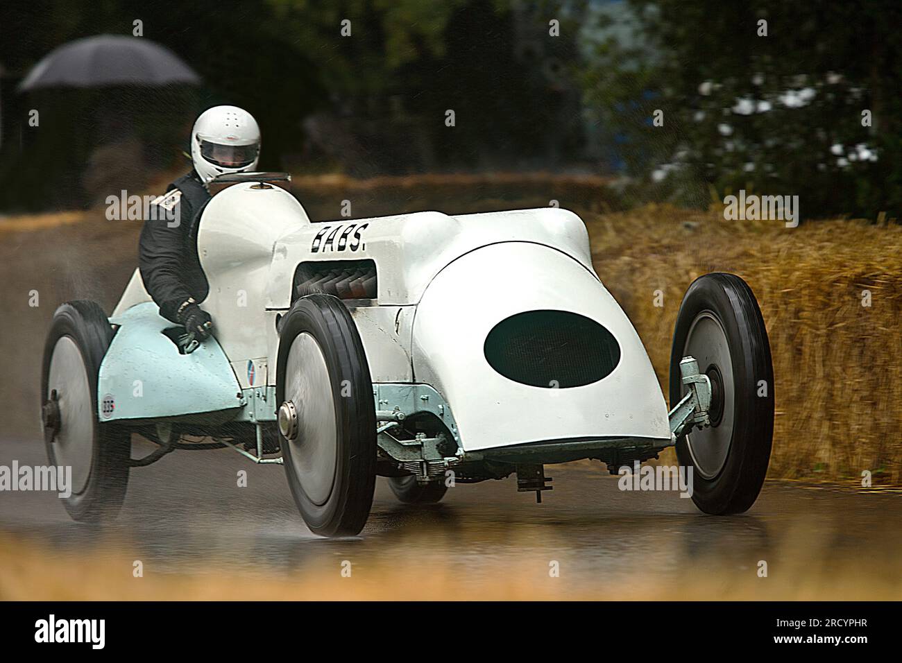 1923 Thomas Special "Babs" driven by Geraint Owen at The Festival of ...