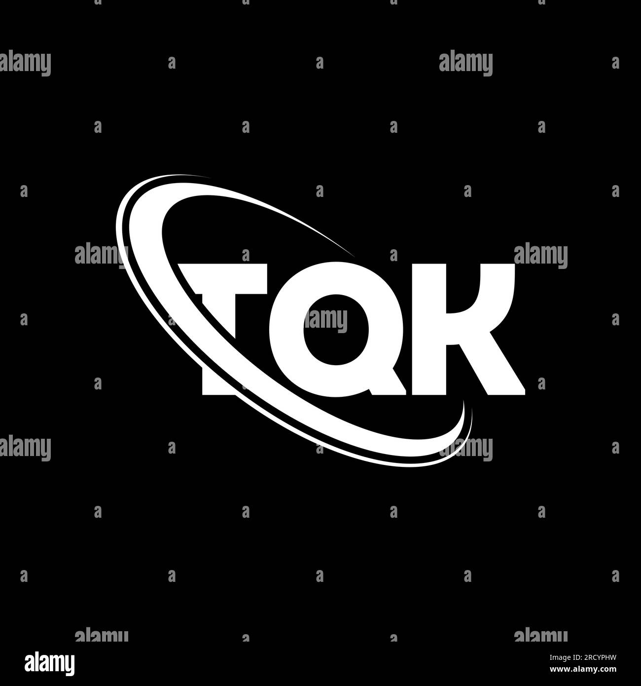 Tqk logo design hi-res stock photography and images - Alamy