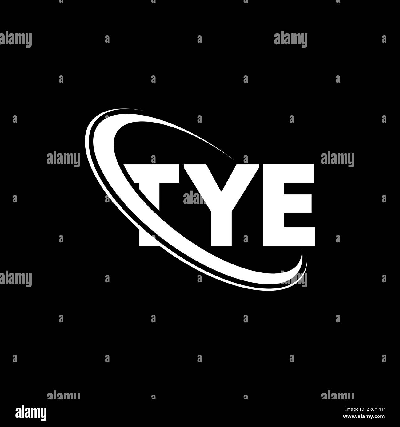 Tye logo hi-res stock photography and images - Alamy