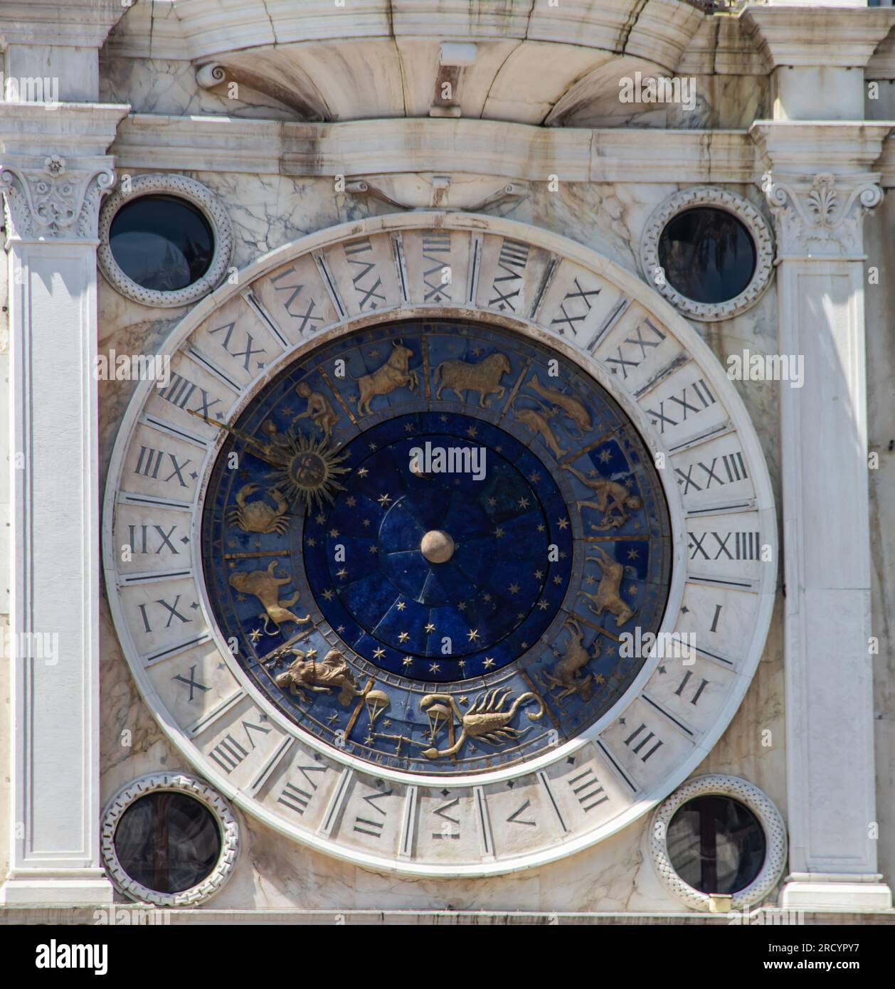 Details of St Mark's Basilica or the Basilica di San Marco in Italian ...