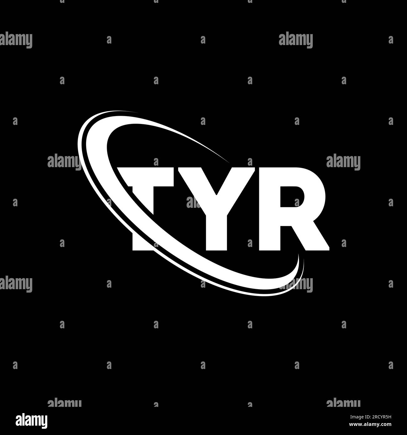 Tyr logo design hi-res stock photography and images - Alamy
