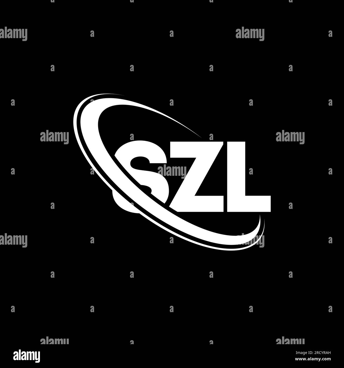 SZL logo. SZL letter. SZL letter logo design. Initials SZL logo linked ...