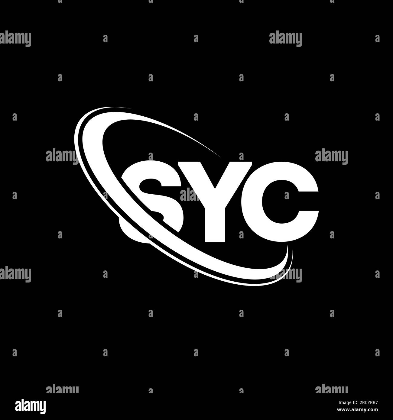 Syc business logo hi-res stock photography and images - Alamy