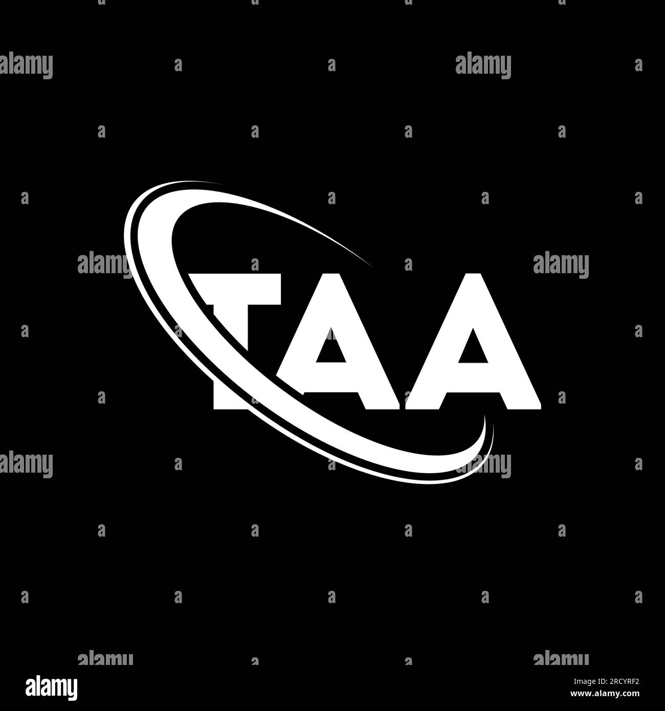 Taa circle logo hi-res stock photography and images - Alamy