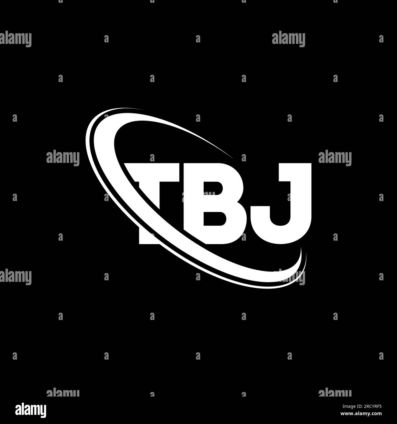 Tbj logo design hi-res stock photography and images - Alamy