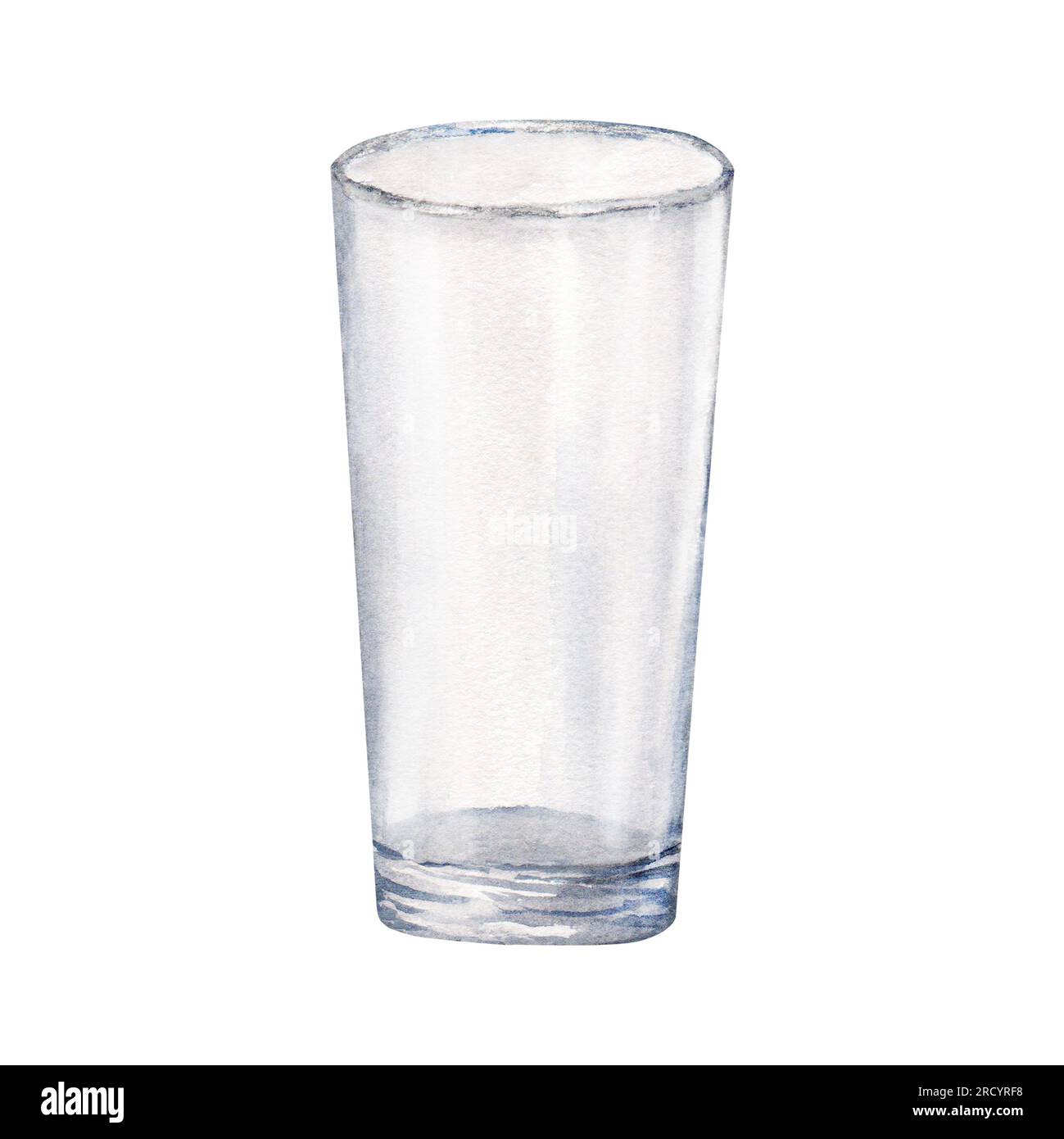 Empty Drinking Glass Clip Art