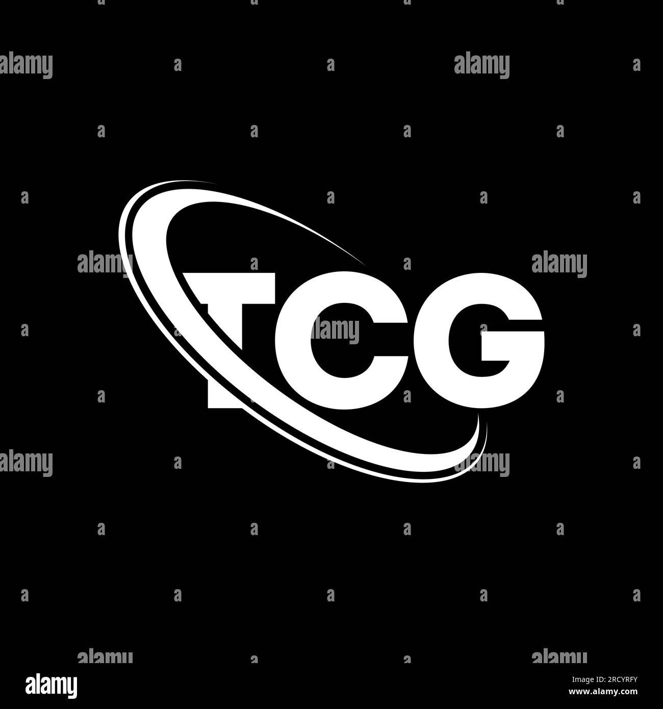 Tcg technology logo Stock Vector Images - Alamy