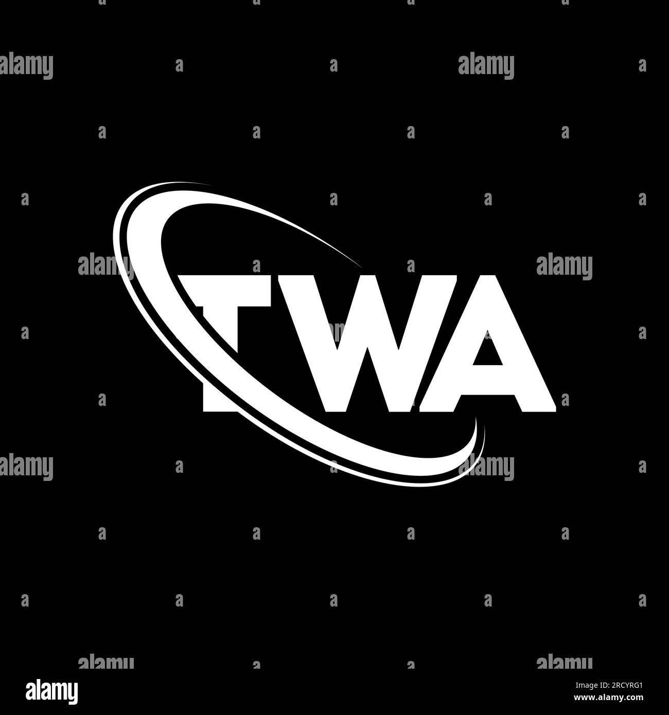 Twa tech logo hi-res stock photography and images - Alamy