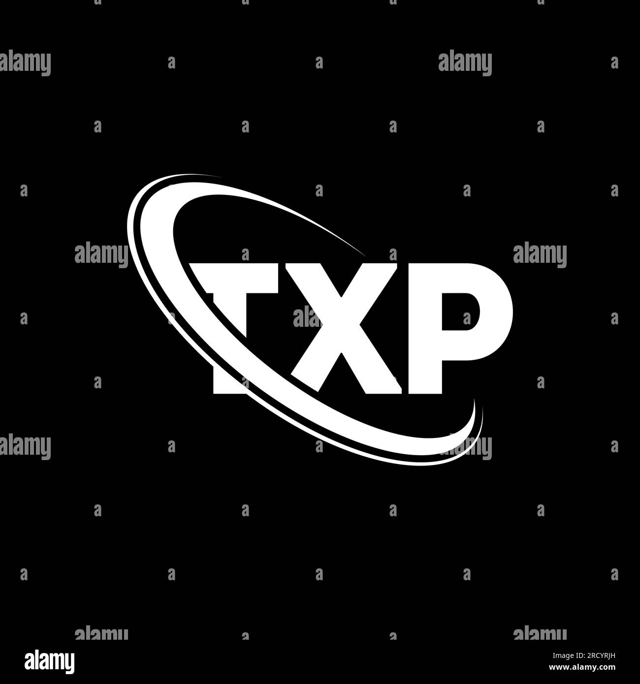 Txp logo design hi-res stock photography and images - Alamy