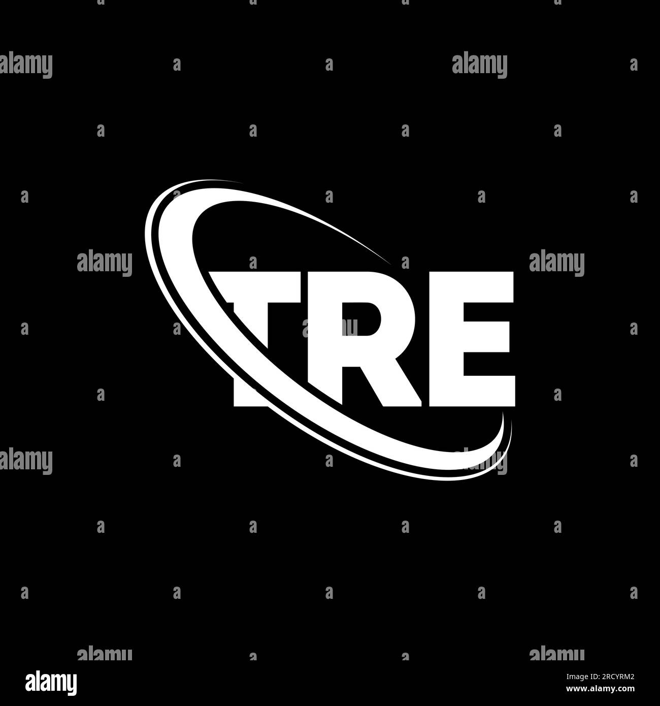 Tre tech logo Stock Vector Images - Alamy