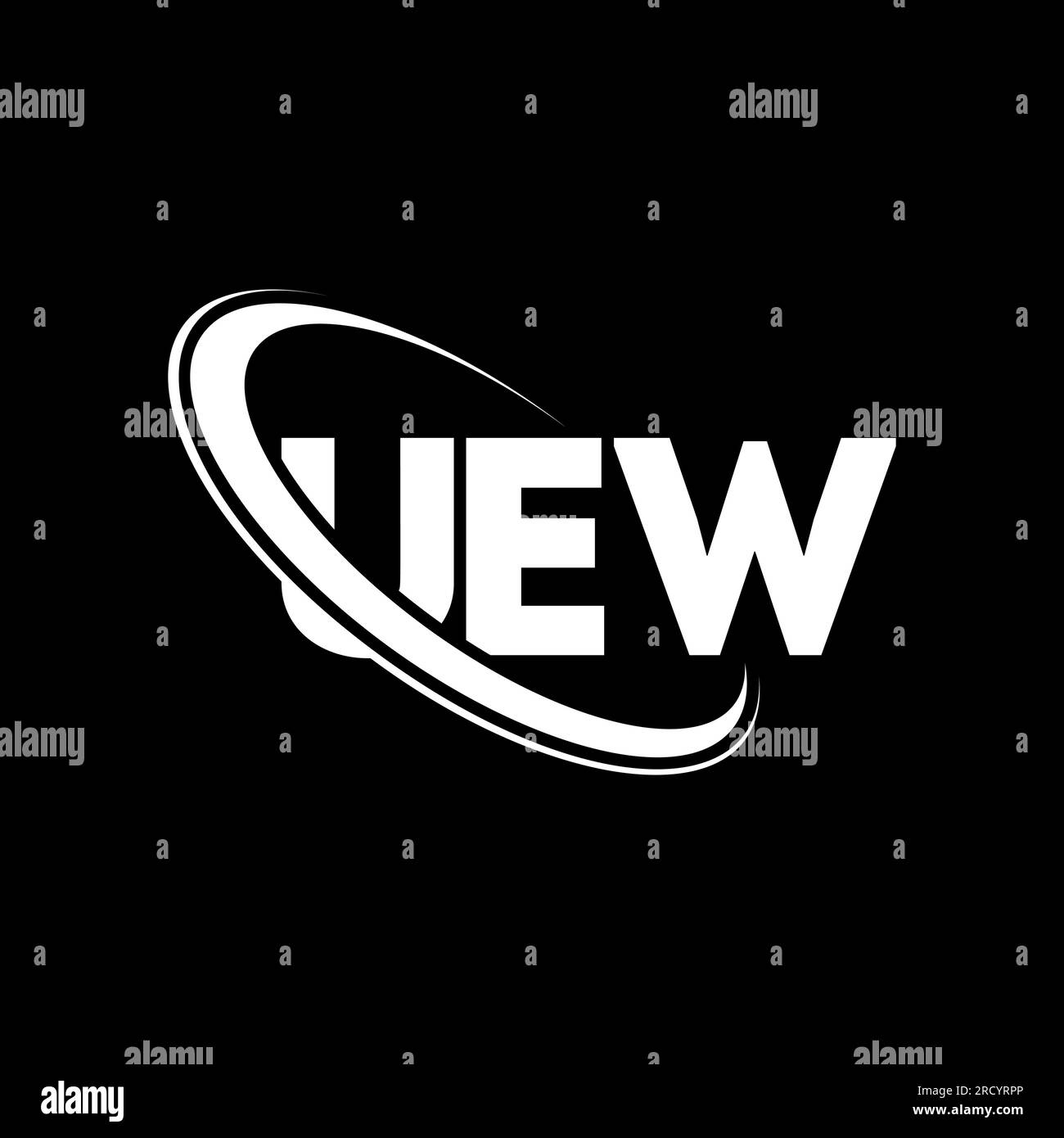 Uew logo hi-res stock photography and images - Alamy