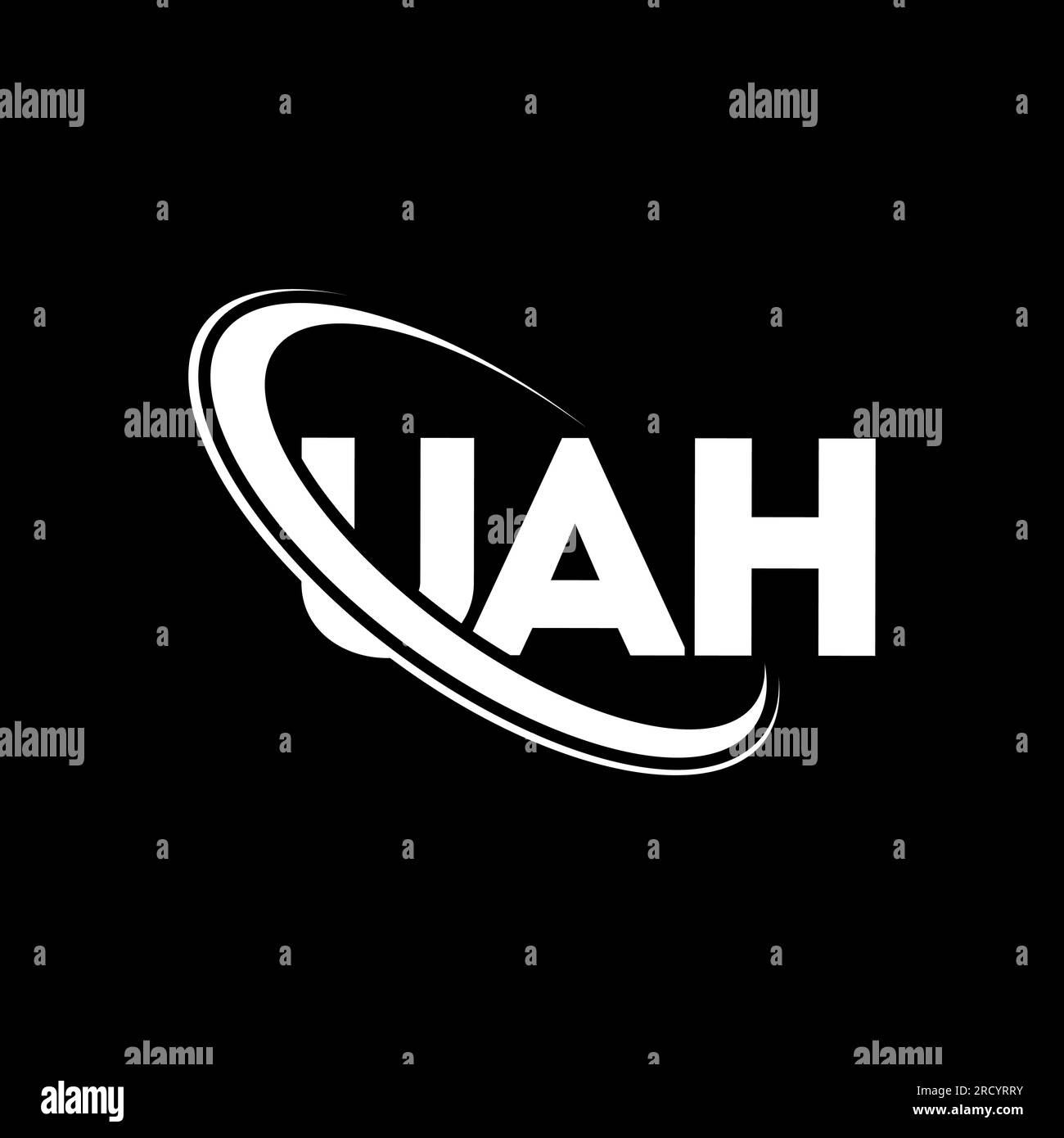 Uah logo design hi-res stock photography and images - Alamy