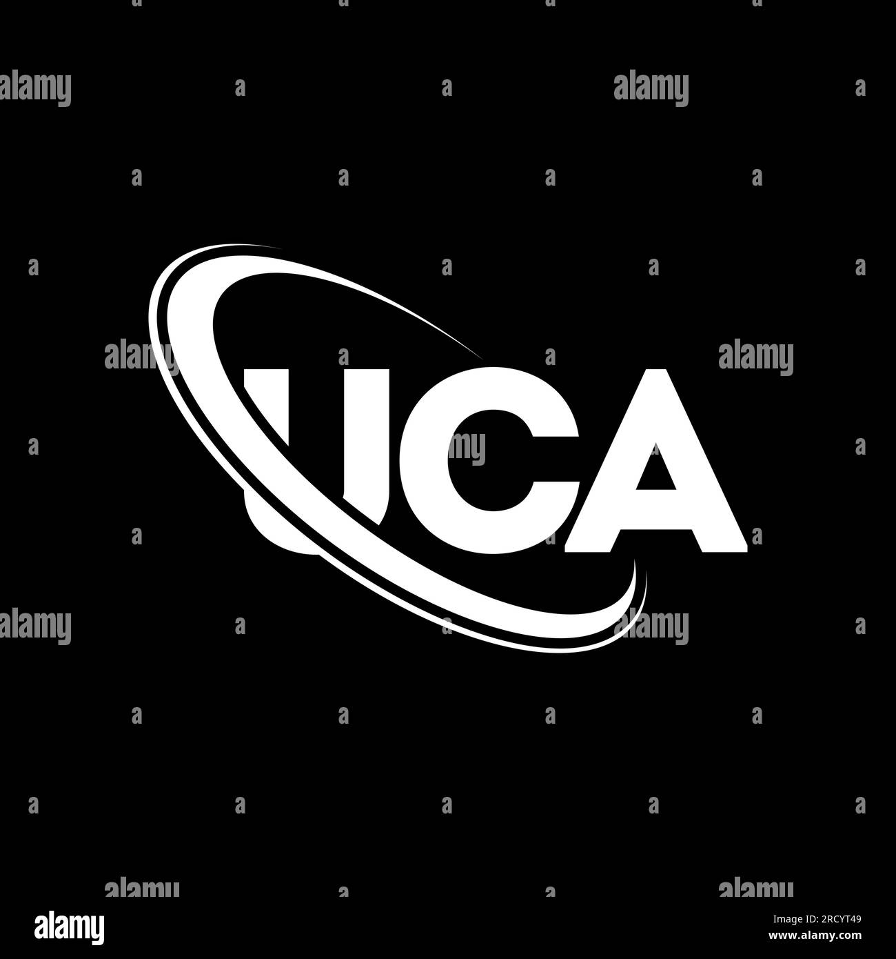 Uca logo design hi-res stock photography and images - Alamy