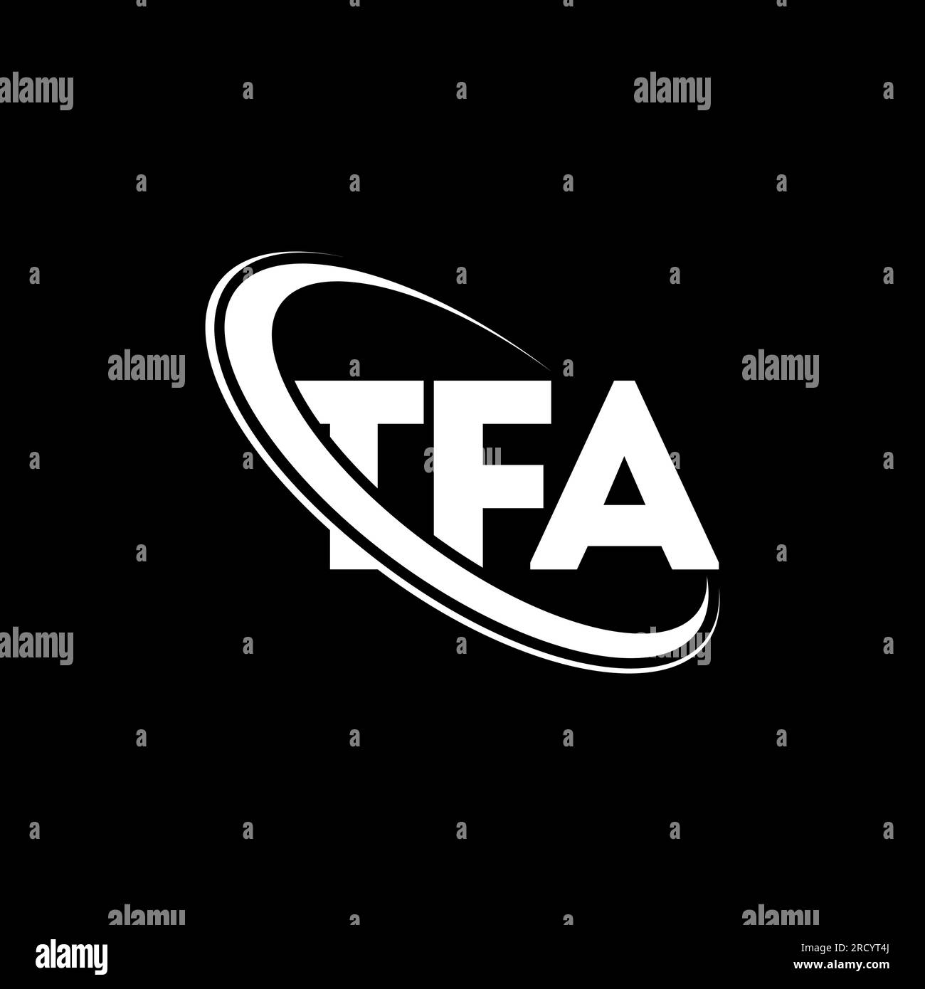 Tfa tech logo Stock Vector Images - Alamy