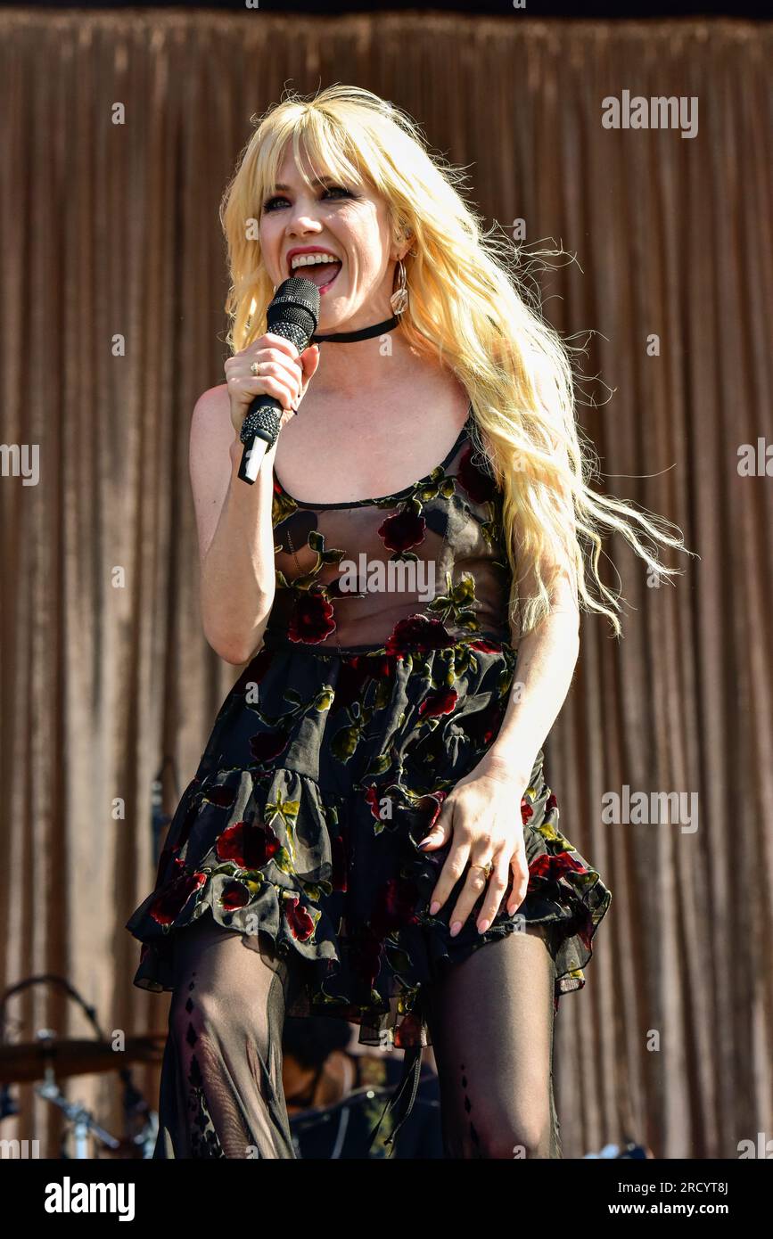 Napa, California, USA. 27th May, 2023. Carly Rae Jepsen performing on ...