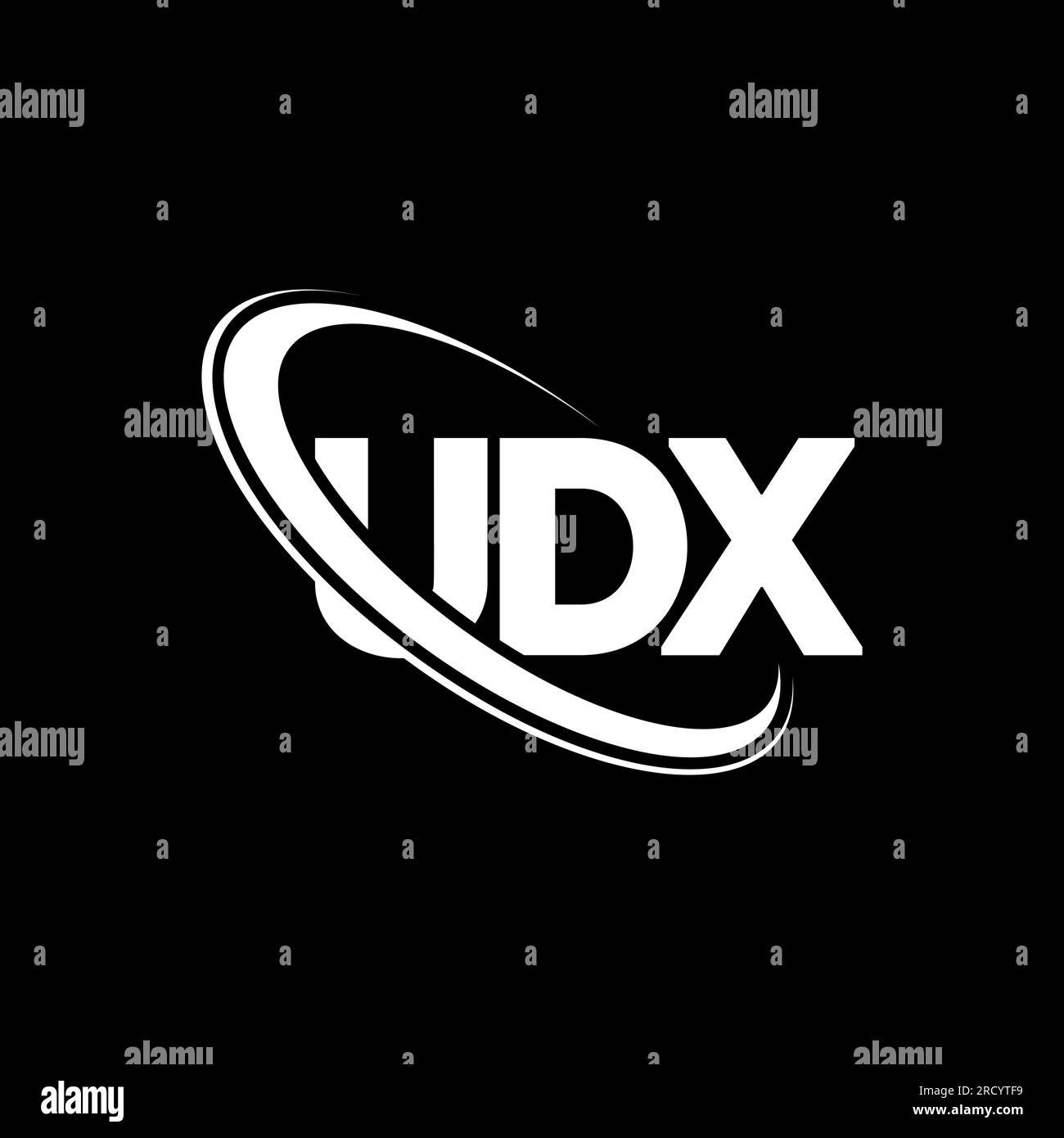 Udx logo design hi-res stock photography and images - Alamy