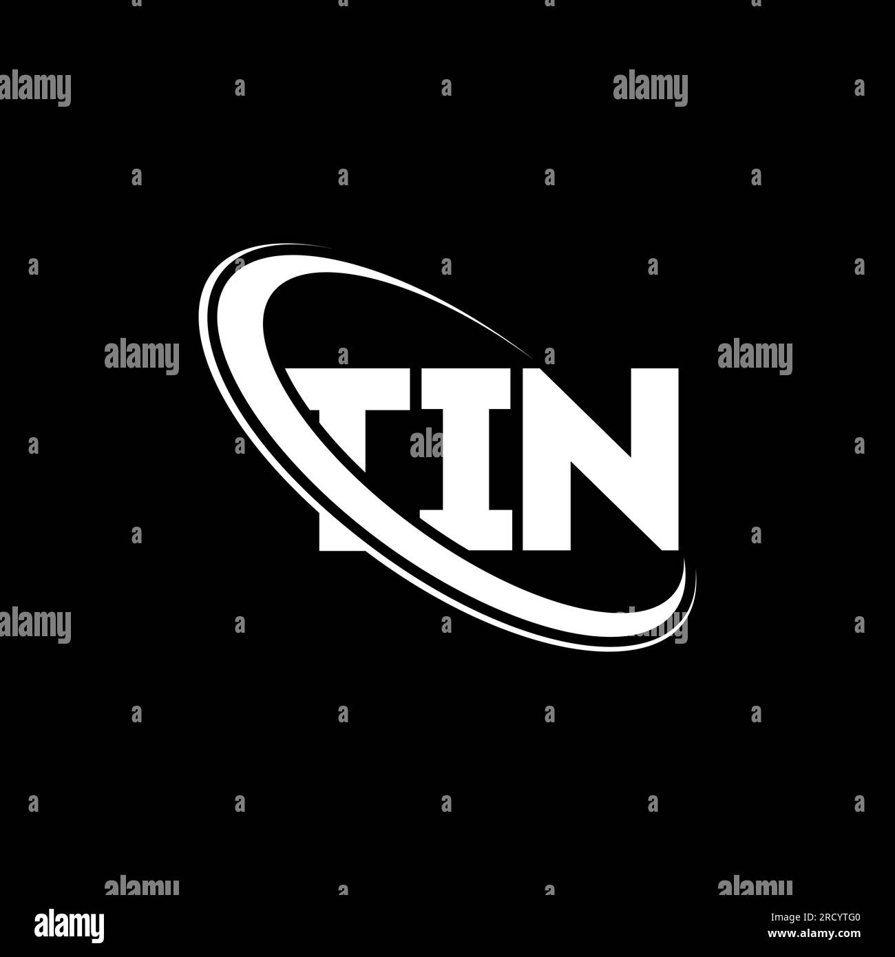 Tin technology logo Stock Vector Images - Alamy