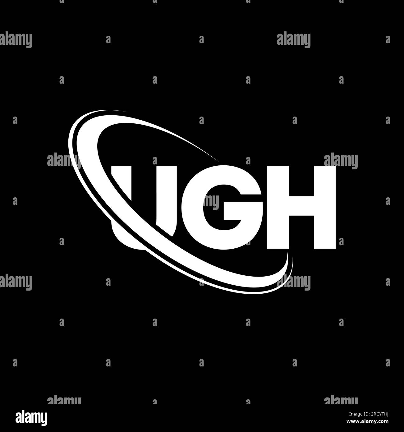 Ugh logo design hi-res stock photography and images - Alamy