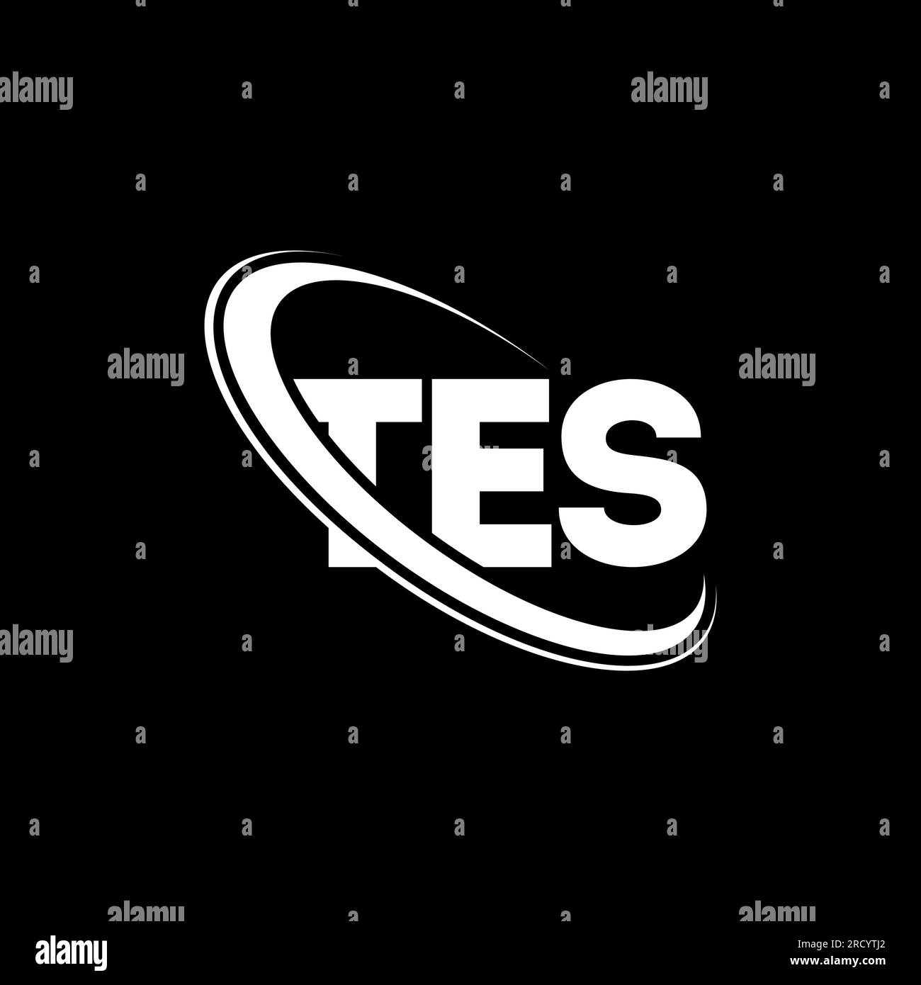 Tes circle logo hi-res stock photography and images - Alamy