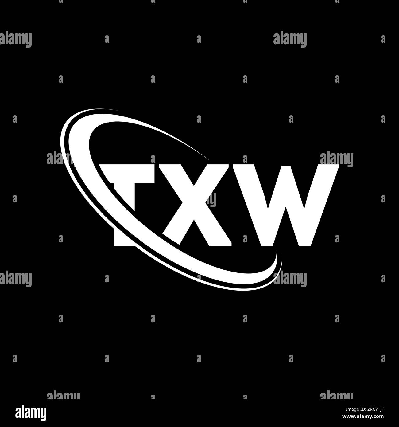 Txw letter hi-res stock photography and images - Alamy