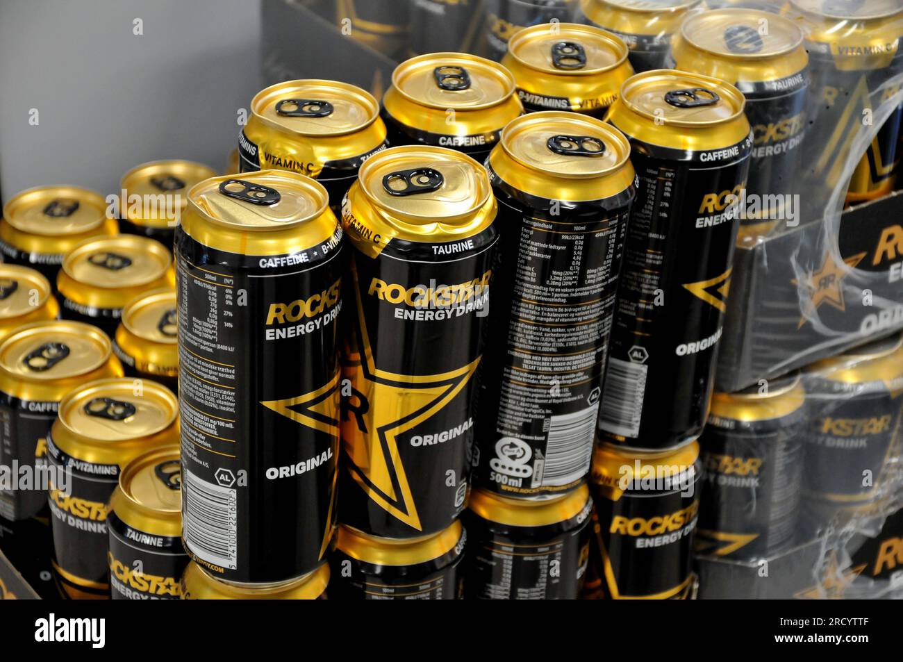 Rockstar Energy Drink Designs