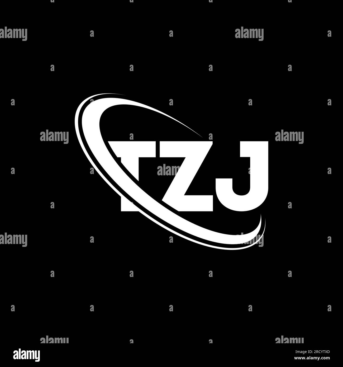 Tzj logo hi-res stock photography and images - Alamy