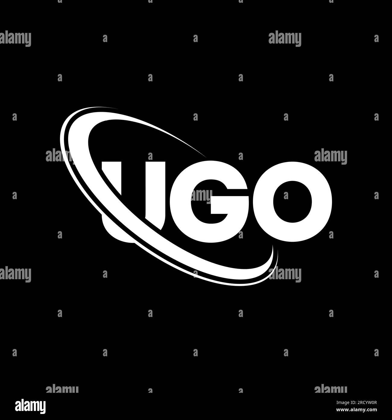 Ugo tech logo hi-res stock photography and images - Alamy