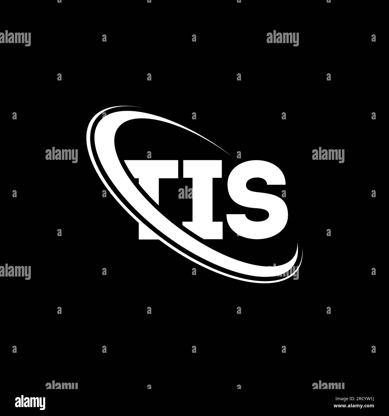 Tis circle logo hi-res stock photography and images - Alamy