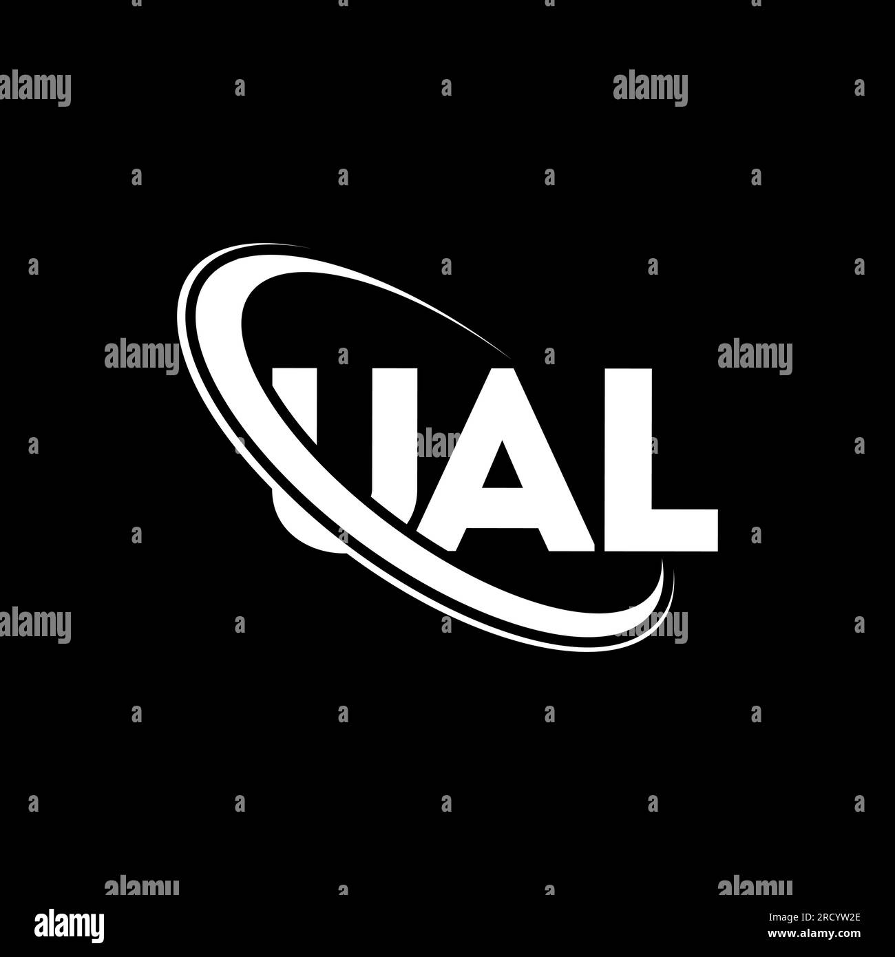 Ual letter hi-res stock photography and images - Alamy