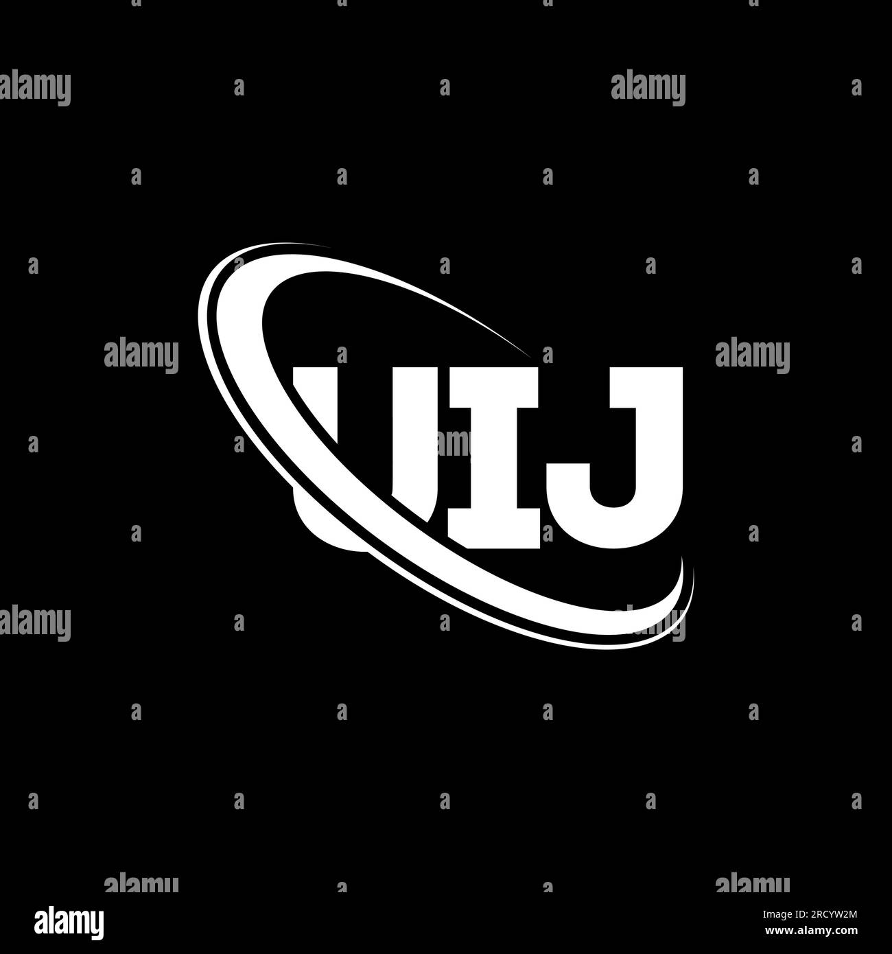 Uij business logo hi-res stock photography and images - Alamy