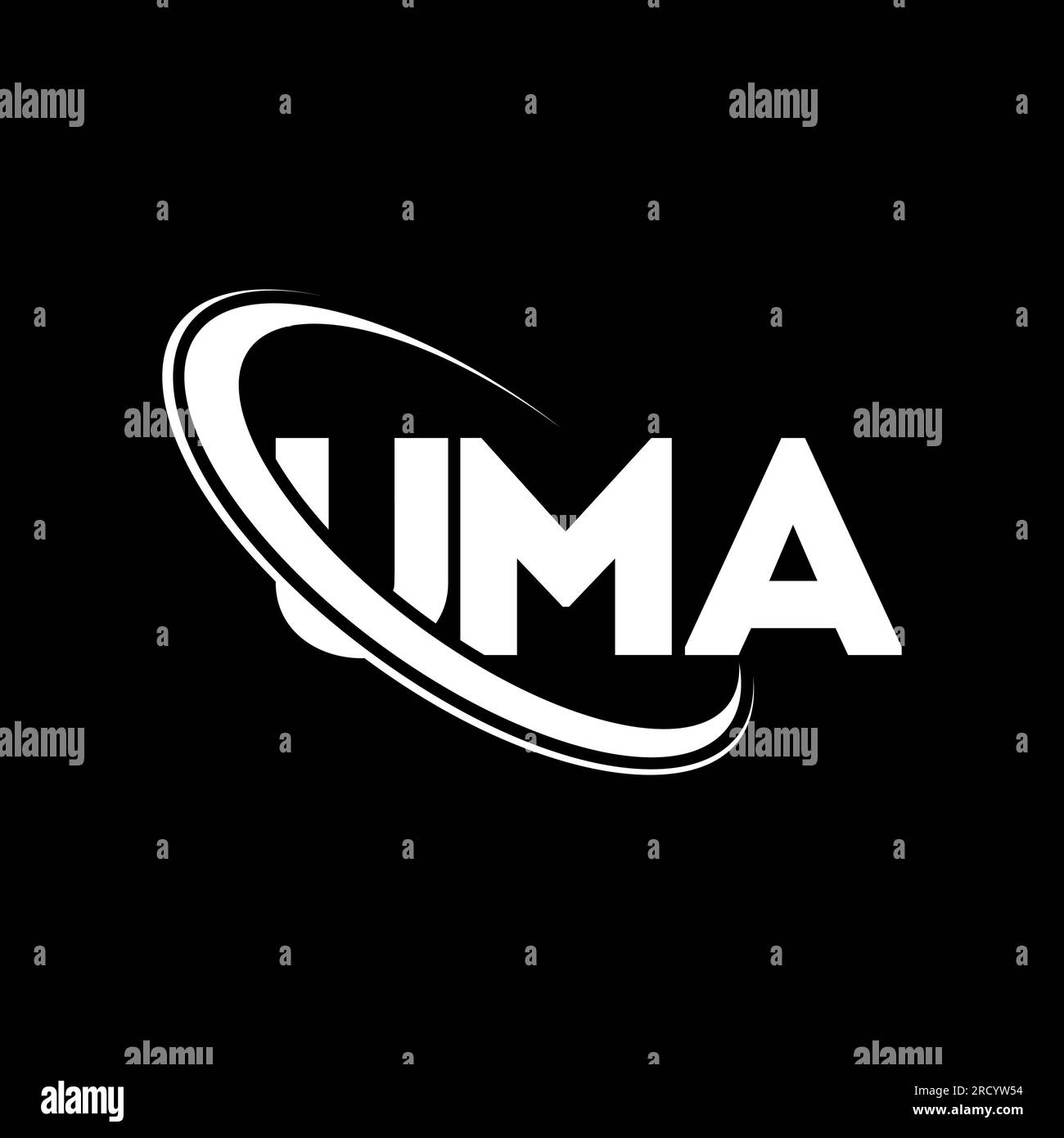Uma minimalist logo hi-res stock photography and images - Alamy