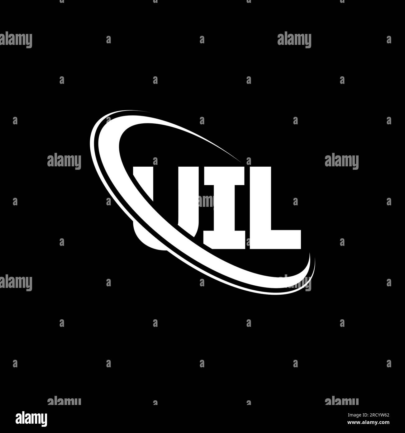 Uil circle logo hi-res stock photography and images - Alamy