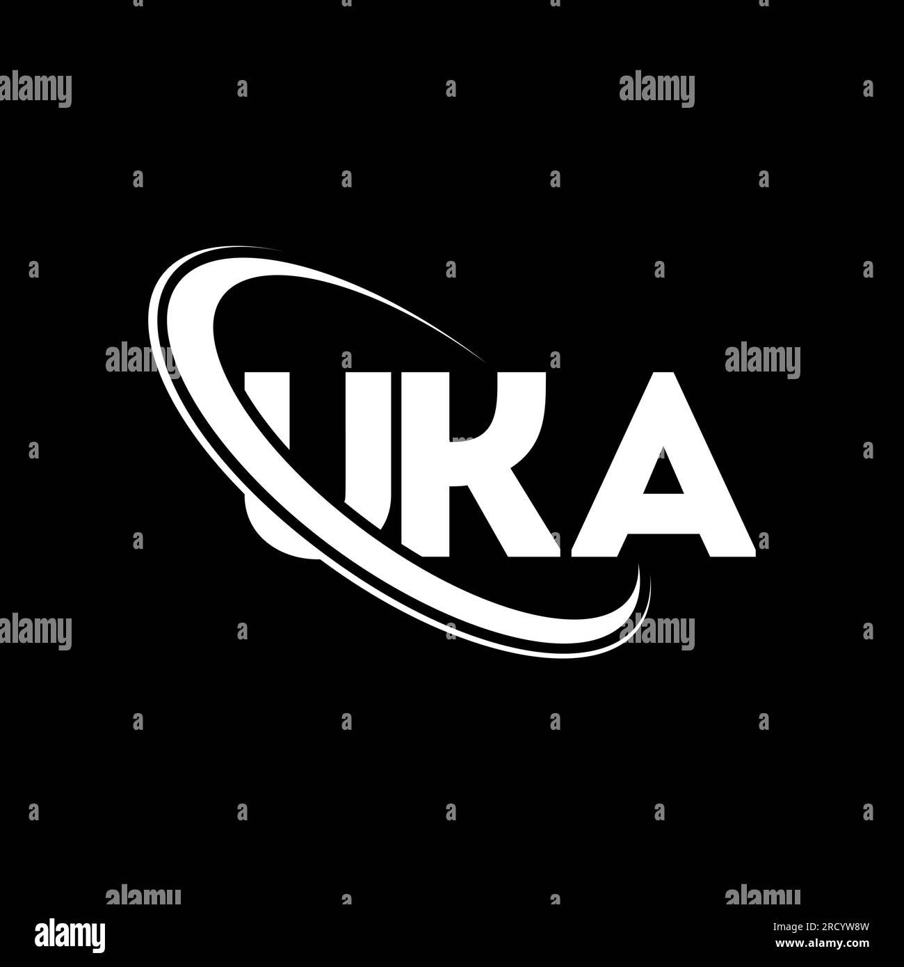 Uka minimalist logo hi-res stock photography and images - Alamy