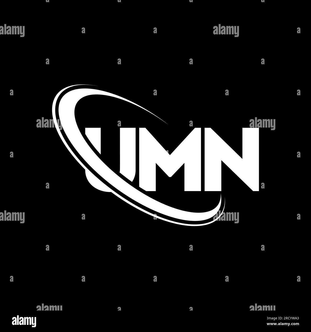 Umn logo design hi-res stock photography and images - Alamy