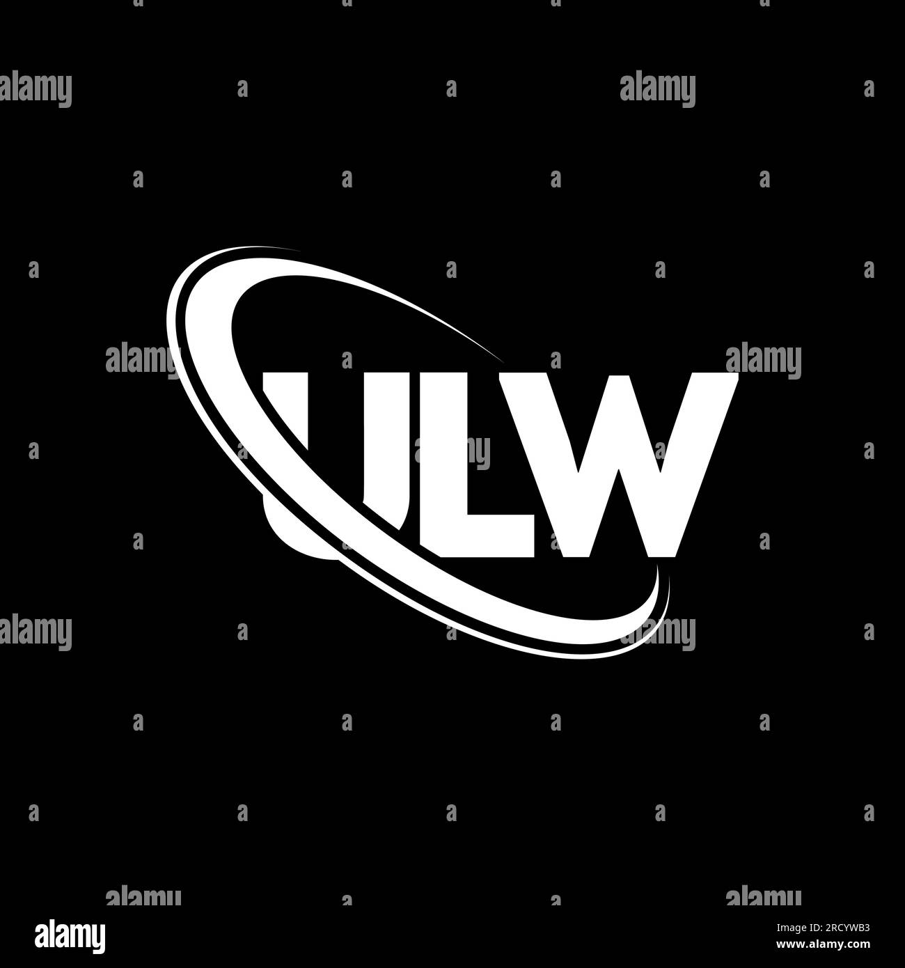 Ulw logo design hi-res stock photography and images - Alamy