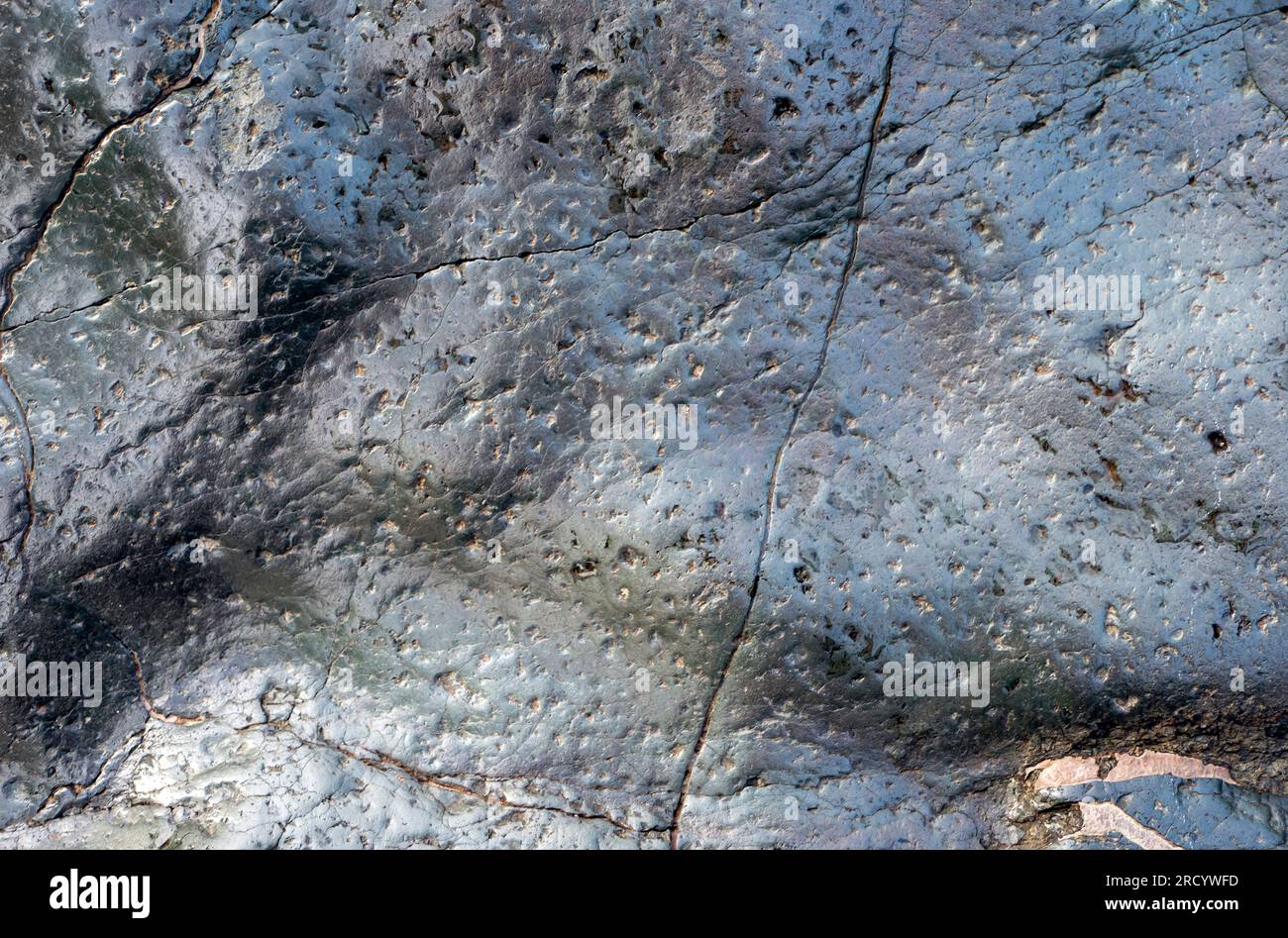 Volcanic stone background, rock surface wallpaper backdrop with rough ...