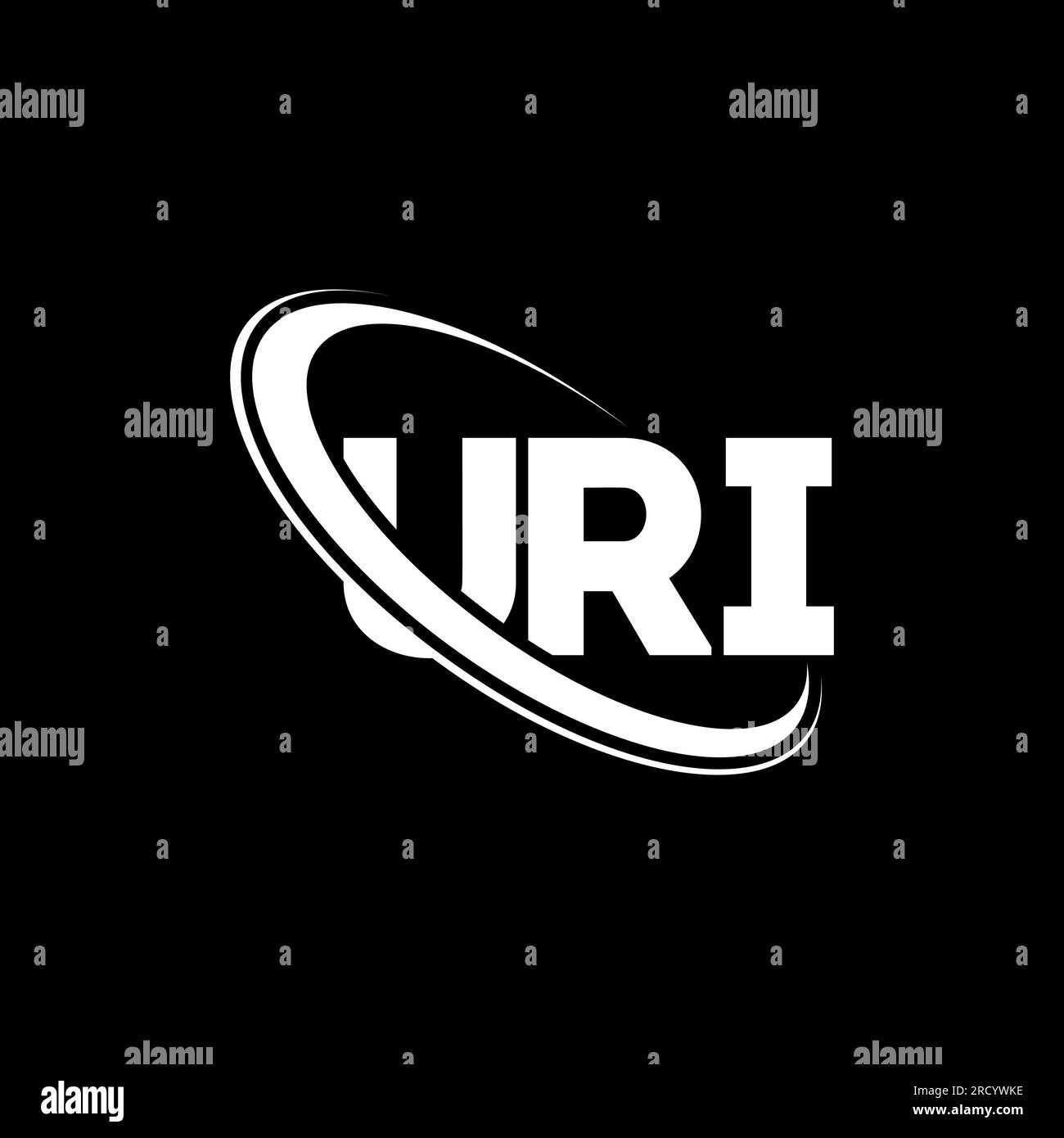 Uri business logo Stock Vector Images - Alamy