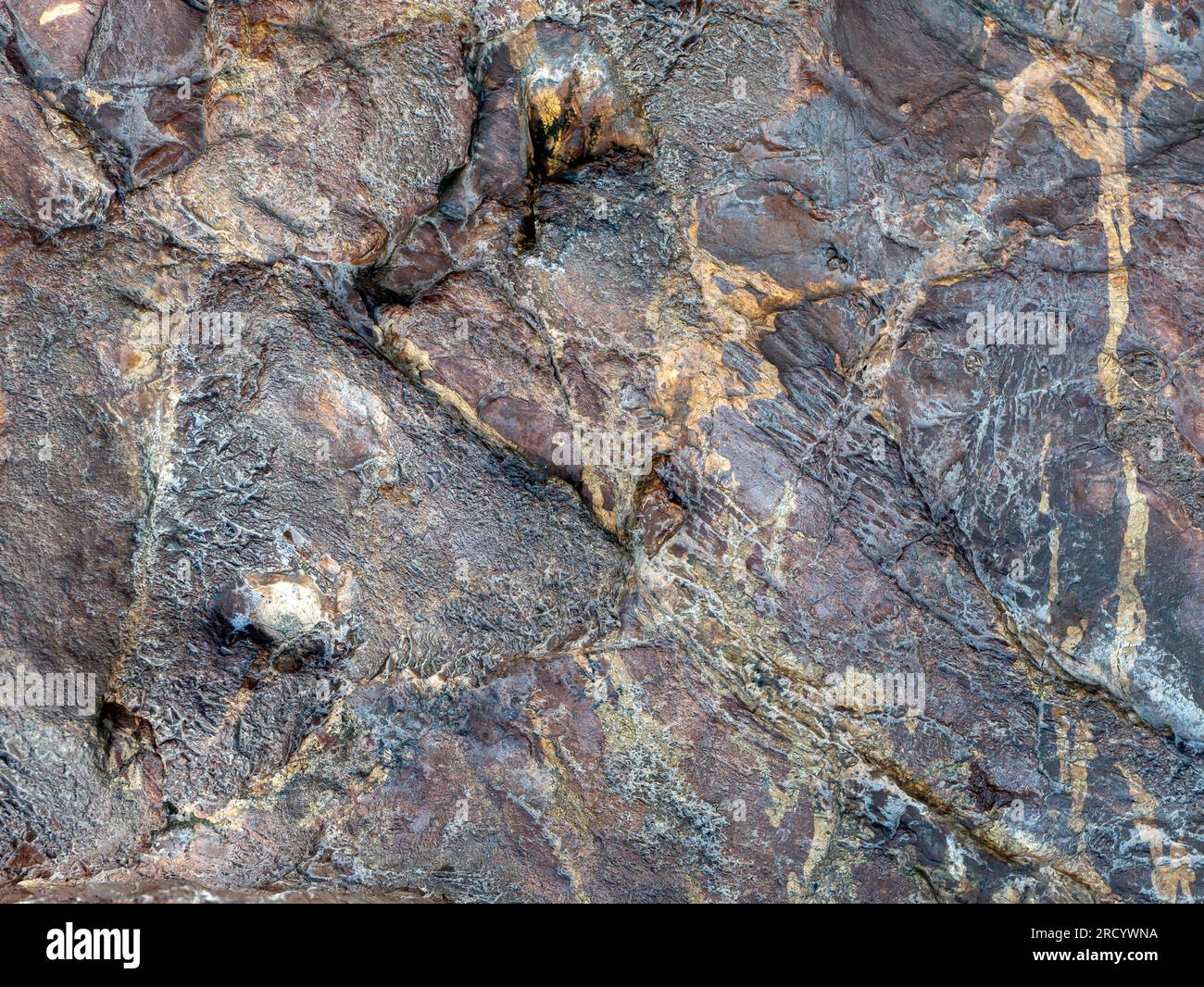 Volcanic stone background, rock surface wallpaper backdrop with rough ...