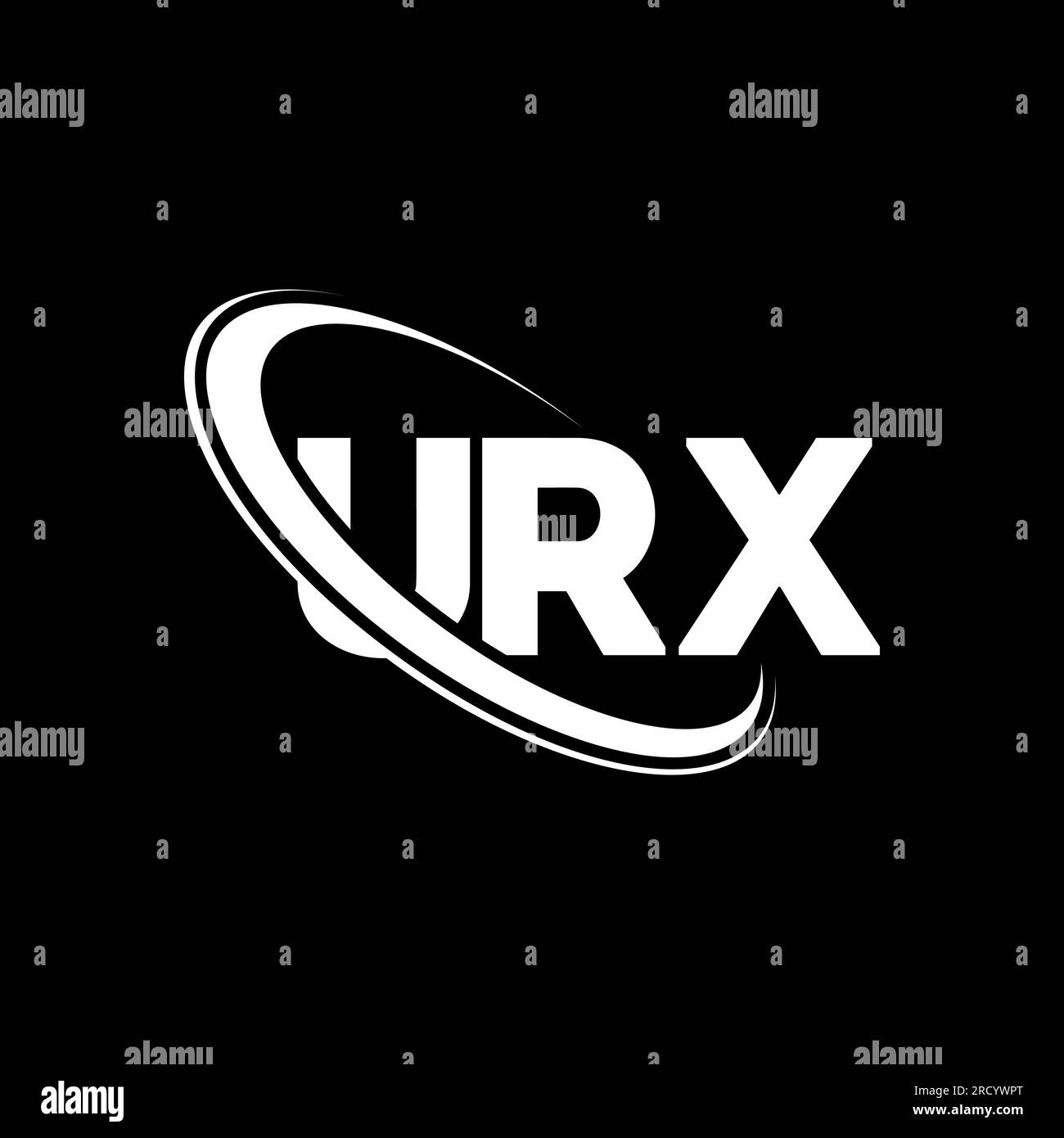 Urx letter Stock Vector Images - Alamy