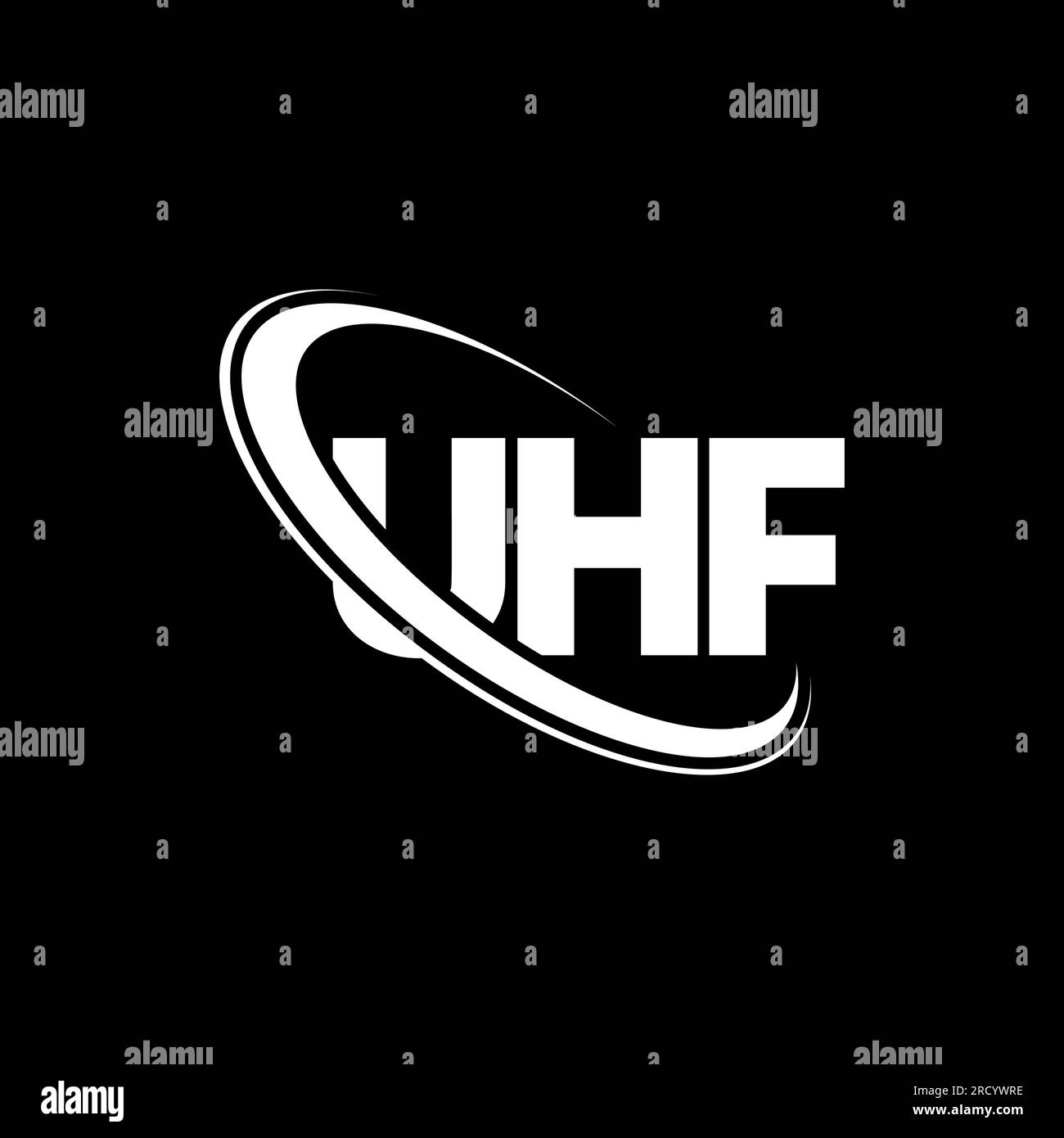 Uhf logo hi-res stock photography and images - Alamy