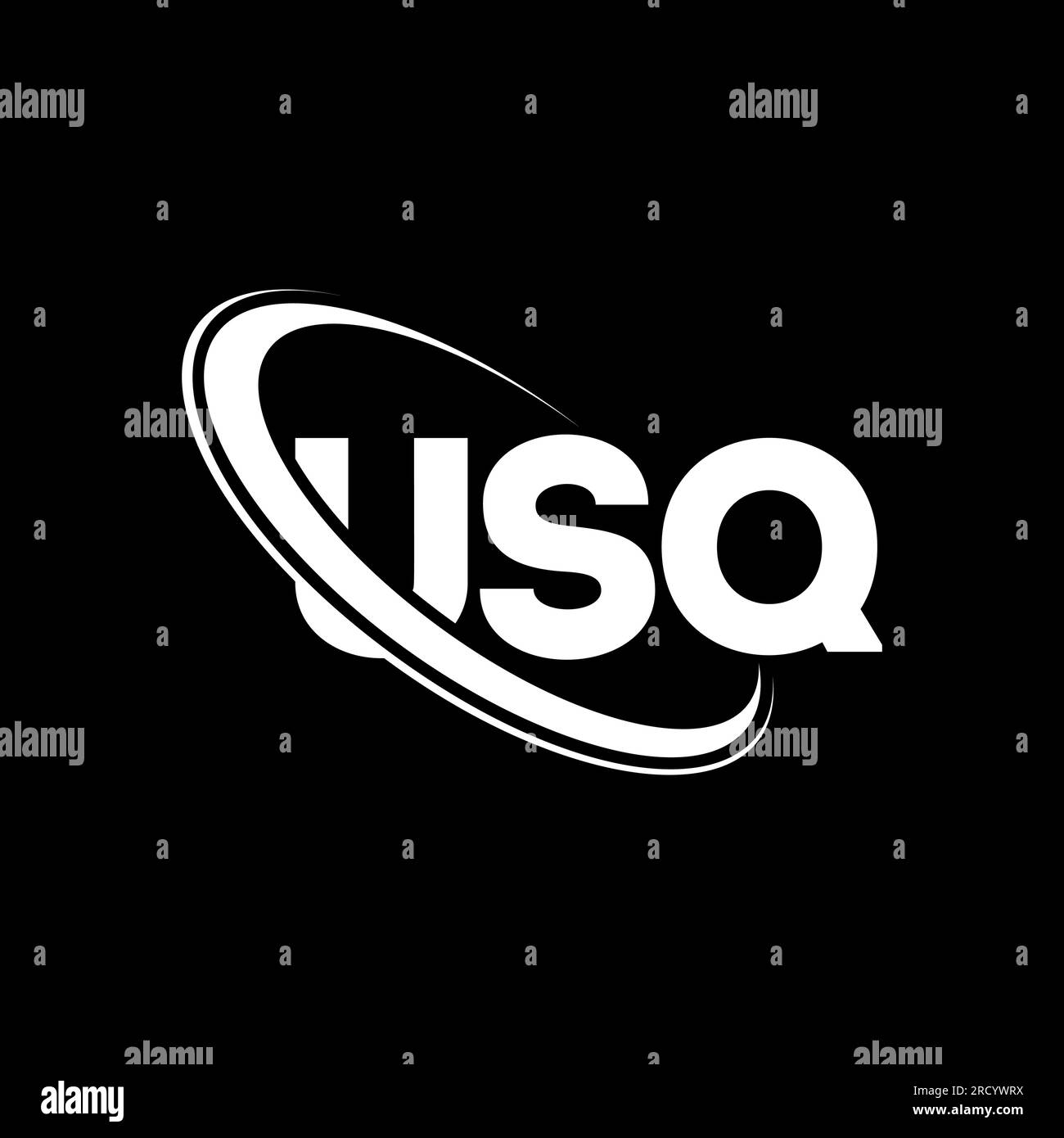 Usq logo design hi-res stock photography and images - Alamy