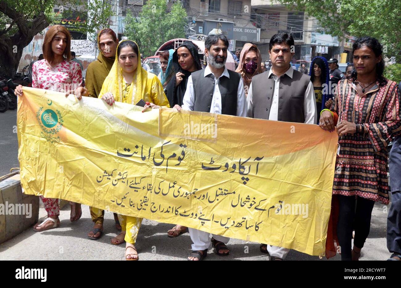 Members of Transgender Community are holding awareness rally in support ...