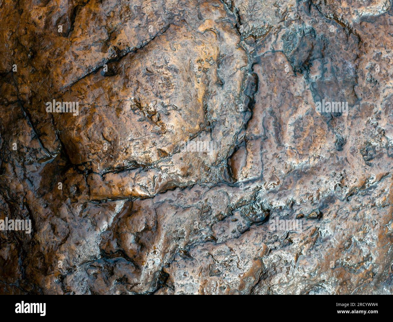 Volcanic stone background, rock surface wallpaper backdrop with rough ...
