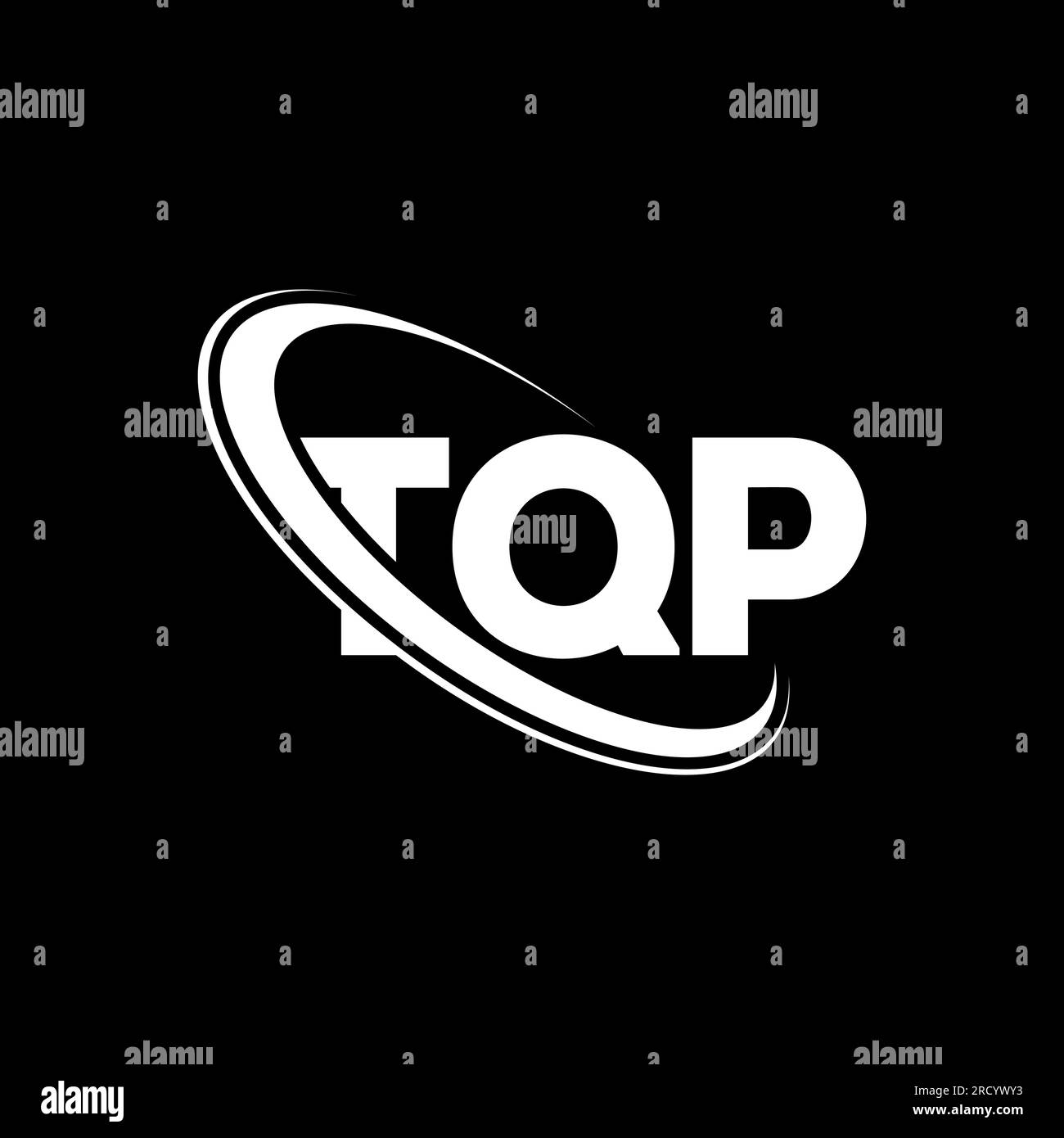 Tqp logo design hi-res stock photography and images - Alamy