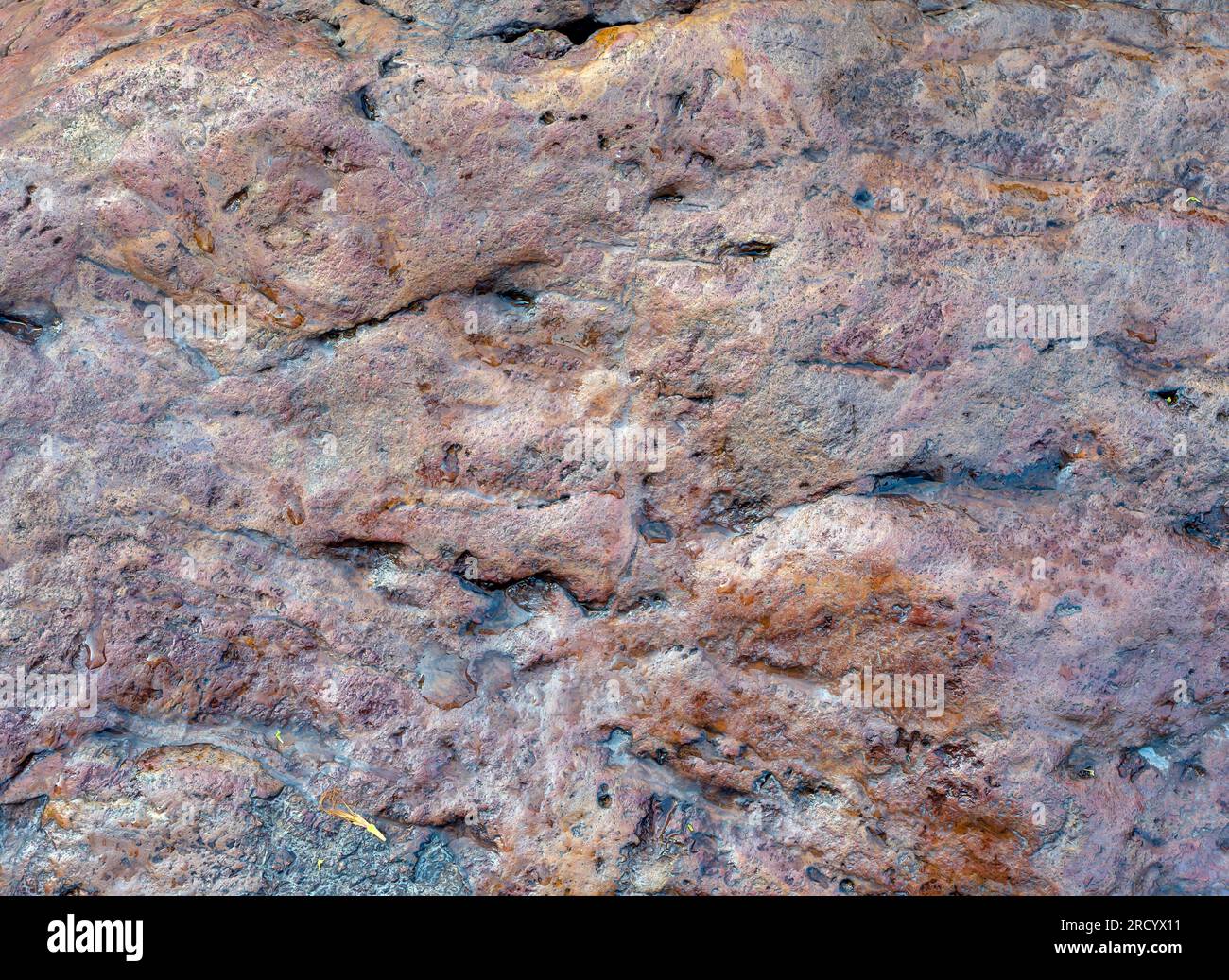 Volcanic stone background, rock surface wallpaper backdrop with rough ...