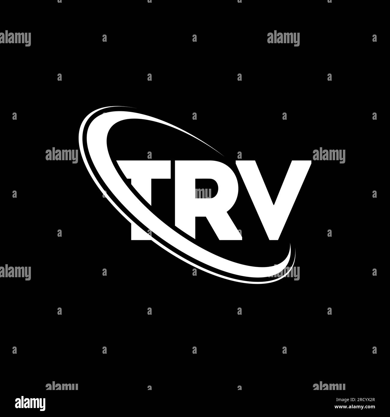 Trv technology logo Stock Vector Images - Alamy
